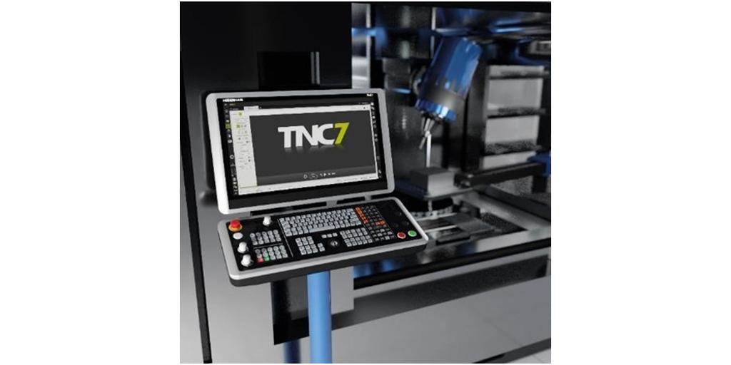 TIMTOS 2023海德漢亮點: TNC7 增進生產現場產出 - 商情 - 工商時報