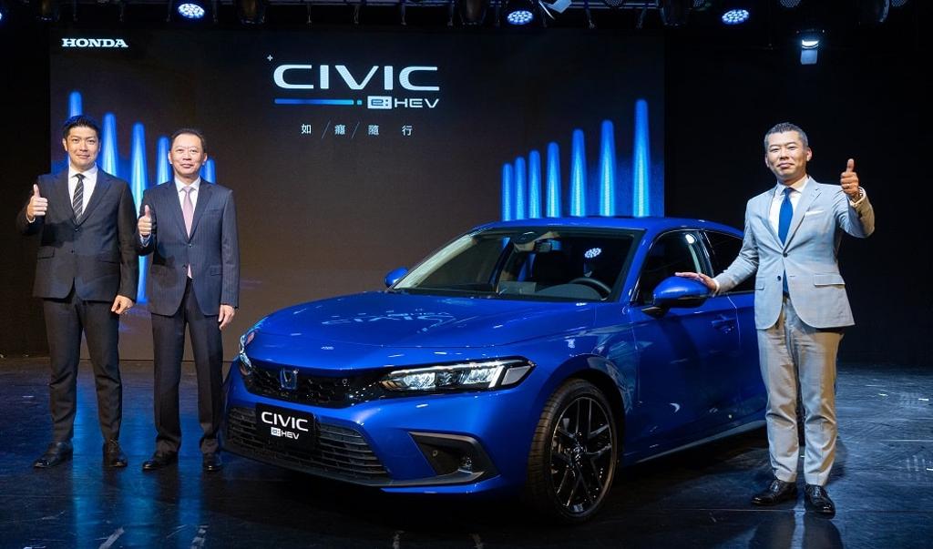 日本進口電驅雙動能All-New CIVIC e:HEV 歐規頂配性能風雲車5月全台上市 - 商情 - 工商時報