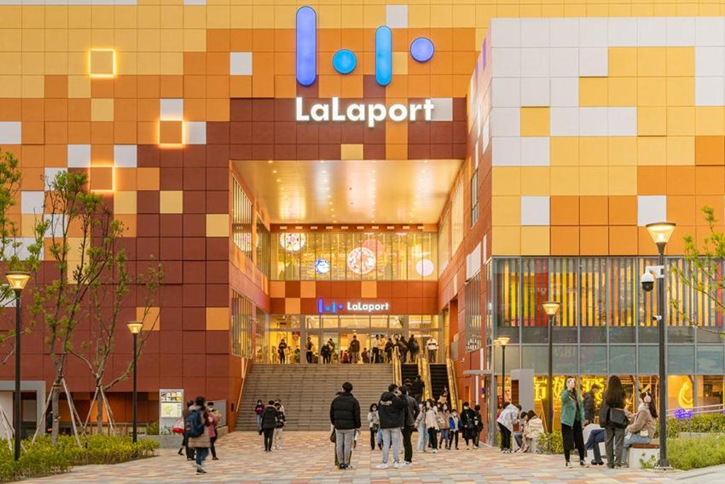 LaLaport台中店全館5月中旬全面登場 300個櫃位有望創造90億業績 - 綜合 - 工商時報