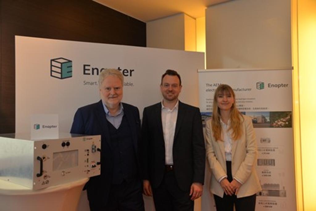 地球暖化有解 Enapter 創辦人抵台開處方籤「氫」 - 商情 - 工商時報