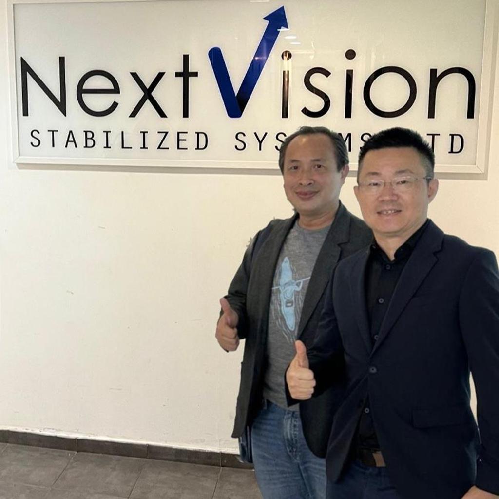 雷虎科技赴以色列考察無人機雲台相機公司 - 綜合 - 工商時報