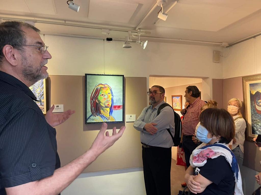 愛的旅程 • 台灣 Journey of Love in Taiwan 沈拉蒙神父 • 創作回顧展 即日起至5/30開放預約 - 商情 - 工商時報