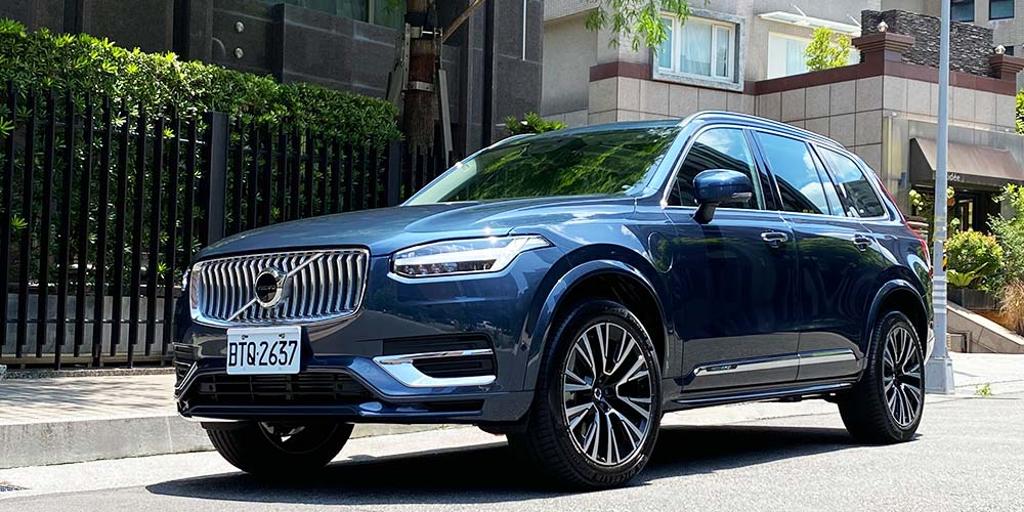 試車報告》動靜皆奢華 VOLVO XC90 Recharge T8 Ultimate - 樂活 - 工商時報