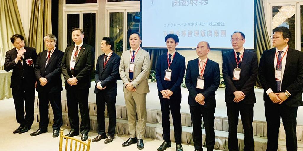 日本科爾飯店管理集團疫後首次來台交流 - 商情 - 工商時報