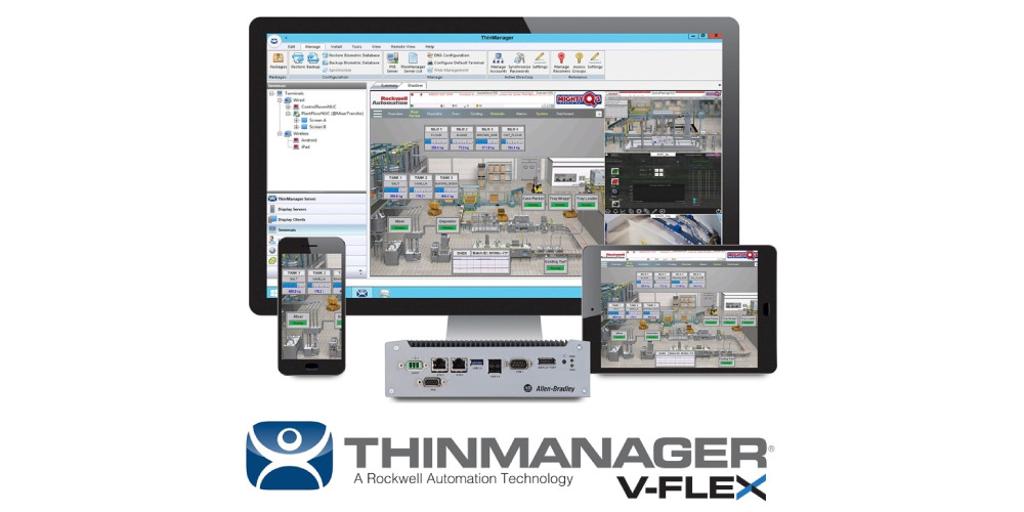 提高工廠生產力 群崴國際代理洛克威爾ThinManager® 軟體 - 商情 - 工商時報