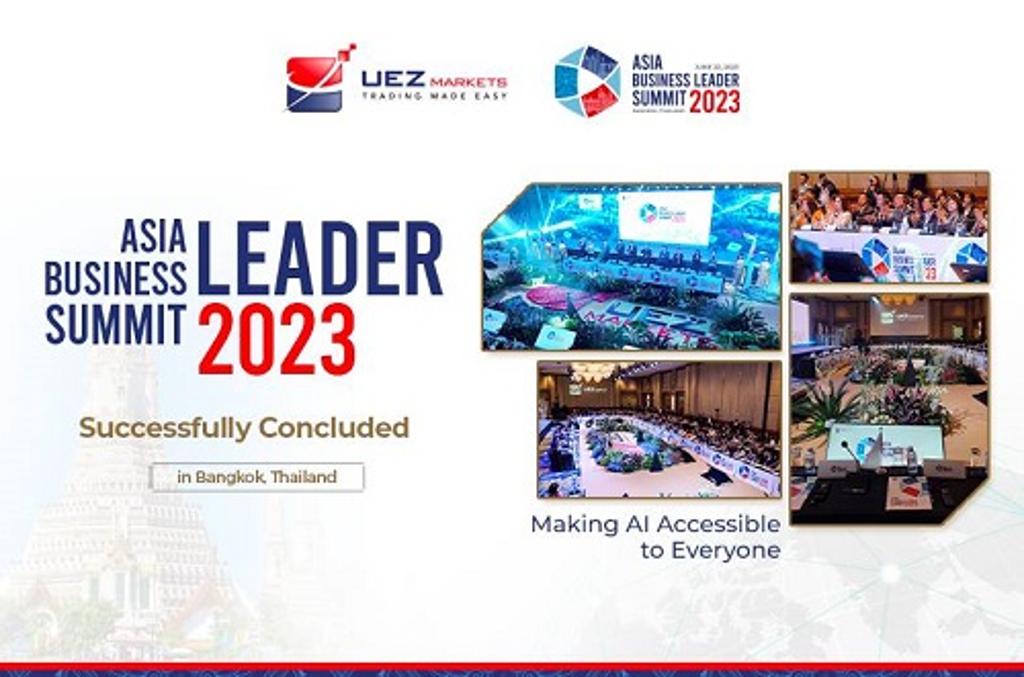 UEZ Markets優易匯《2023年亞洲市場精英業務峰會》泰國曼谷圓滿落幕 - 商情 - 工商時報