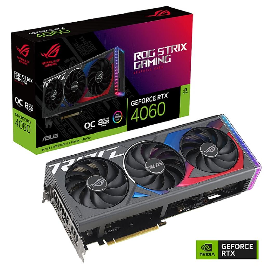 華碩GeForce RTX 4060系列顯卡新品登台 - 產業 - 工商時報