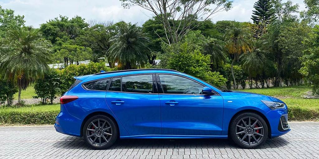 試車報告》New Focus Wagon ST-Line Vignale吸睛旅行車 - 樂活 - 工商時報