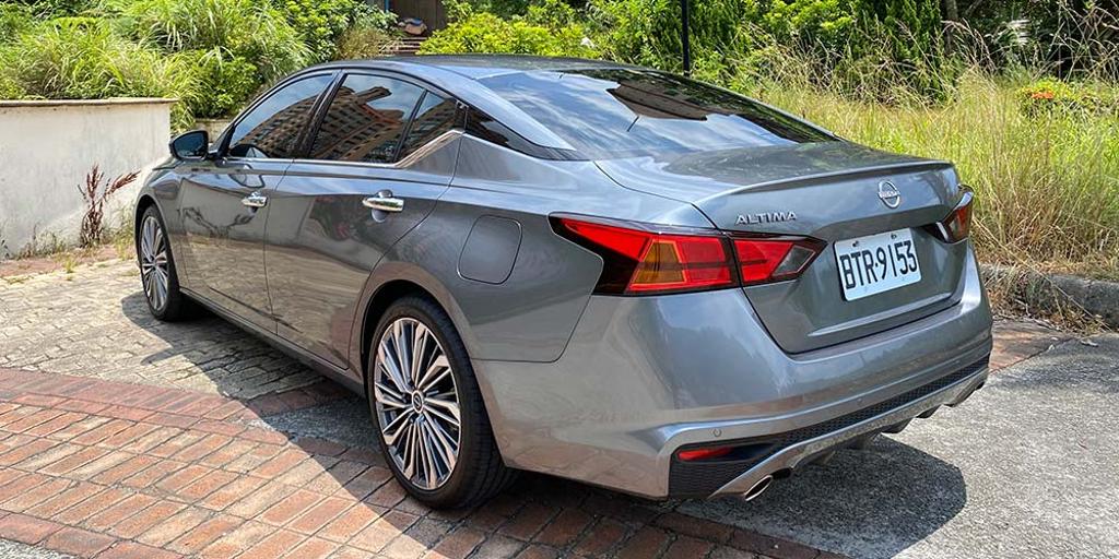 試車報告》全新NISSAN ALTIMA極致尊爵版 本格派神馬 - 樂活 - 工商時報