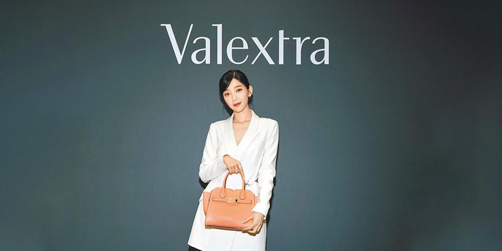 郭雪芙遇優雅Valextra包失心瘋 - 樂活 - 工商時報
