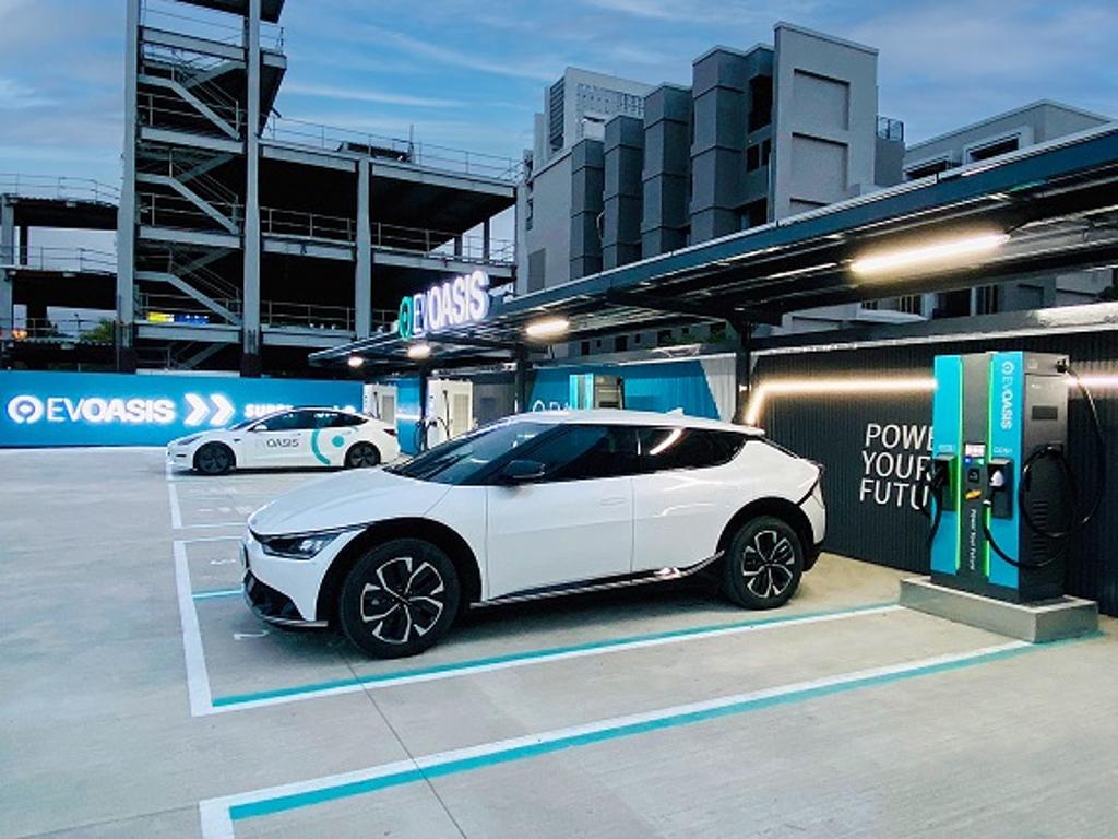 源點科技EVOASIS用3年翻轉EV充電生態圈 - 商情 - 工商時報