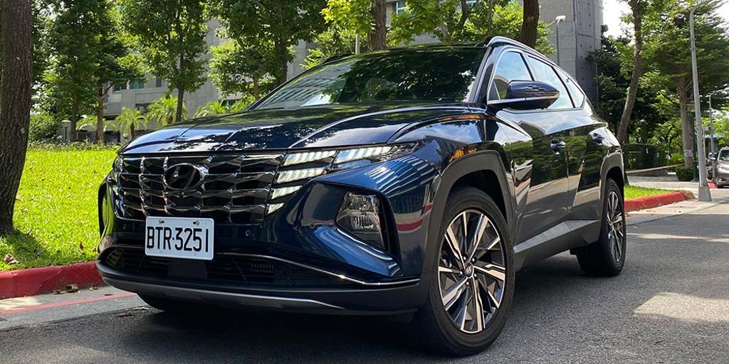 試車報告》跑旅身價倍增 Tucson L Turbo Hybrid GLTH-C - 商情 - 工商時報