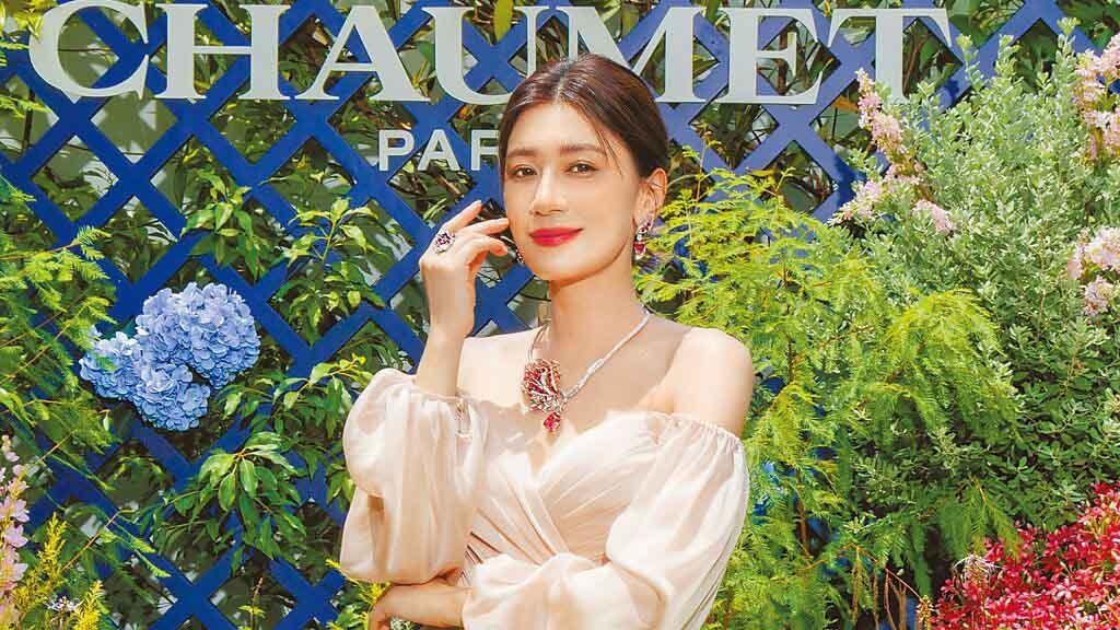 賈靜雯公主夢 盼戴CHAUMET皇冠 - 樂活 - 工商時報