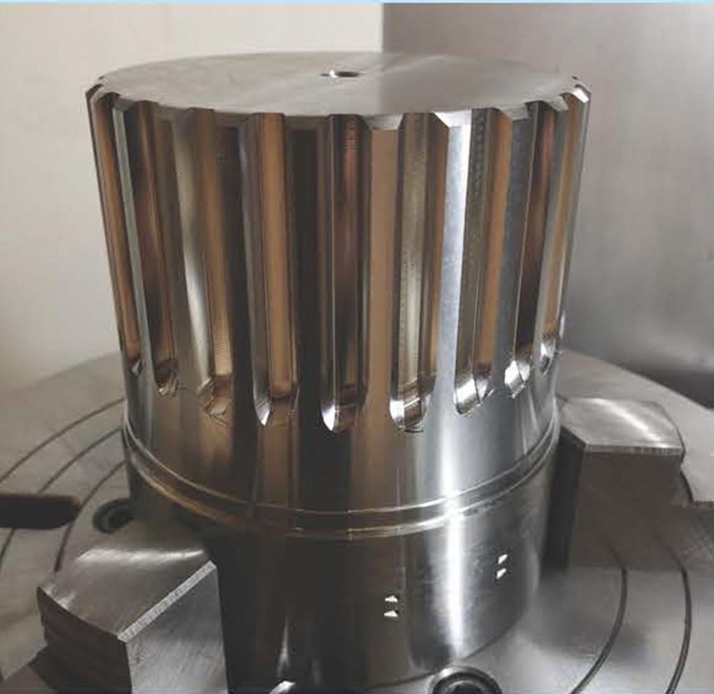 SECO山高國際推Gear Skiving應用 可提升齒輪及花鍵加工效率 - 商情 - 工商時報