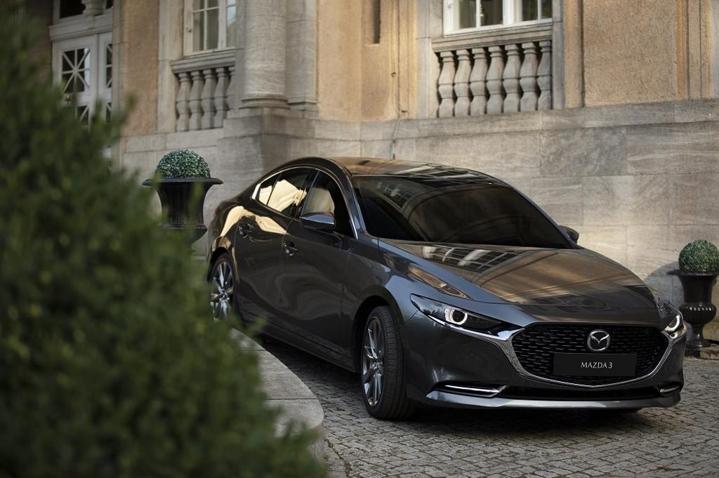 豈止有型 24年式MAZDA3進化上市 - 商情 - 工商時報