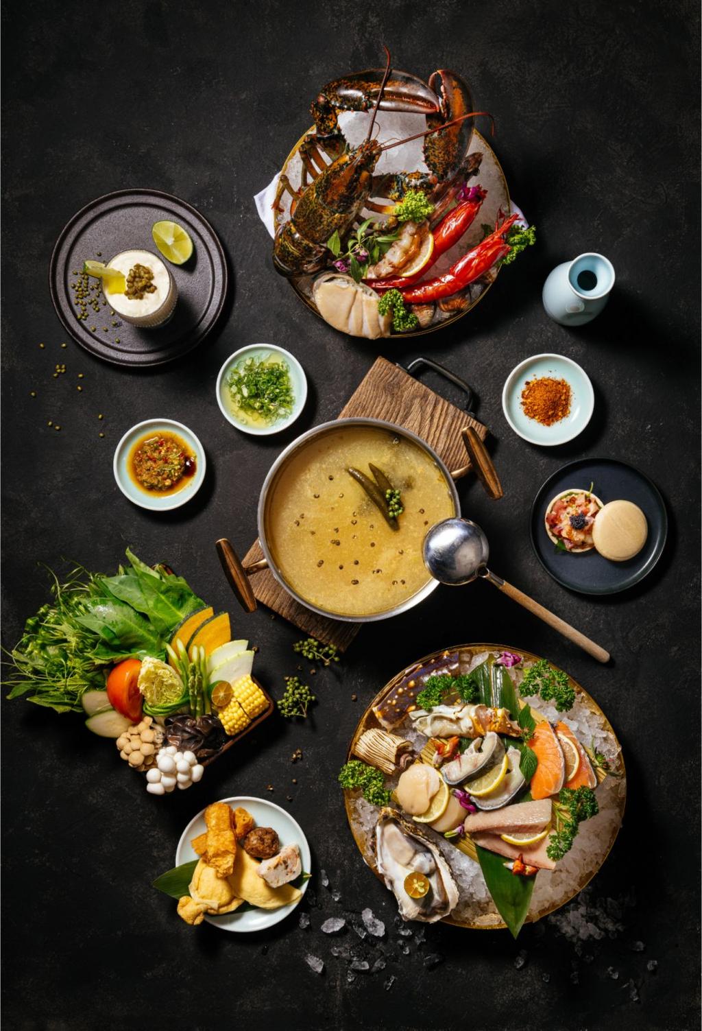 台北最頂級娛樂會所ONCOR攜手江振誠重磅推出「艷鍋」系列 - 書房 - 工商時報