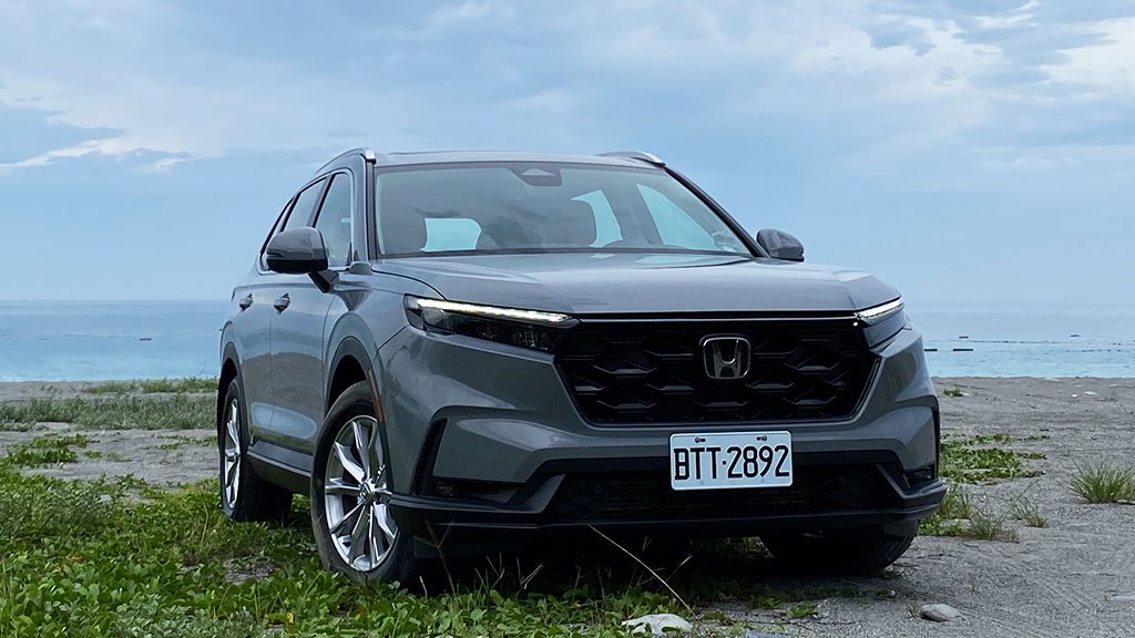 試車報告》歷代最霸 第6代HONDA CR-V Prestige - 商情 - 工商時報