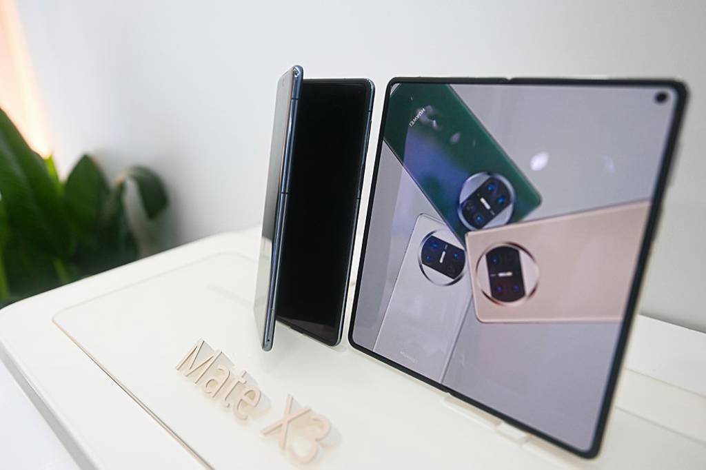 每台7.45萬元 華為Mate X5寫天價 - 日報 - 工商時報