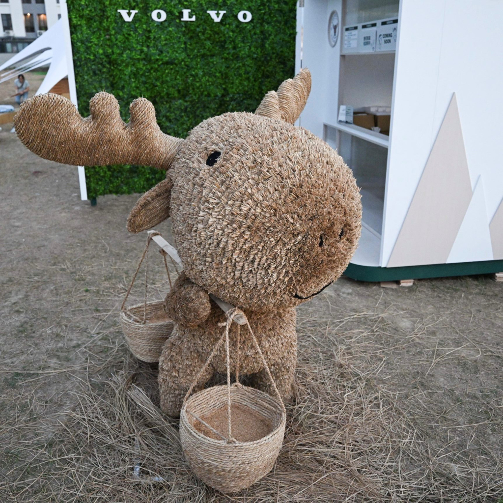 「共好稻來生活節」起跑！VOLVO苗栗苑裡推動 ESG 在地消費行動 - 商情 - 工商時報