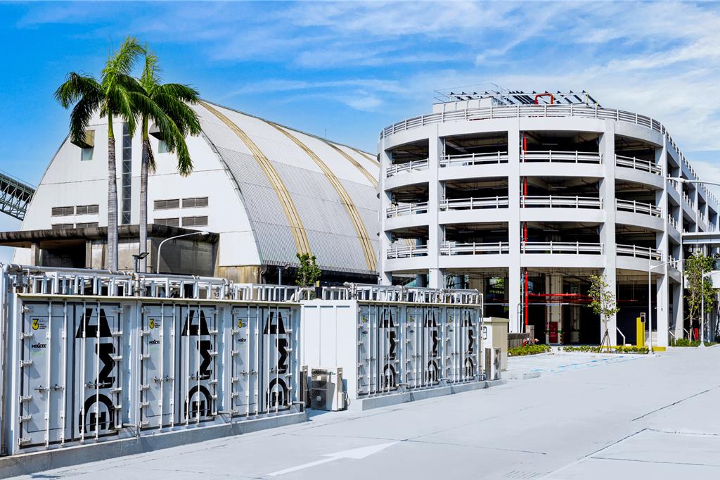 台泥建置台灣最大100MW儲能E-dReg併網 儲能櫃EnergyArk 18日亮相 - 產業 - 工商時報