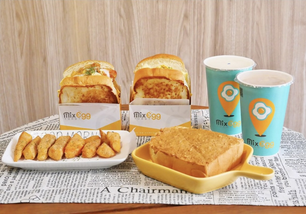 南台灣最強韓式鐵板吐司MixEgg混蛋吐司 - 商情 - 工商時報