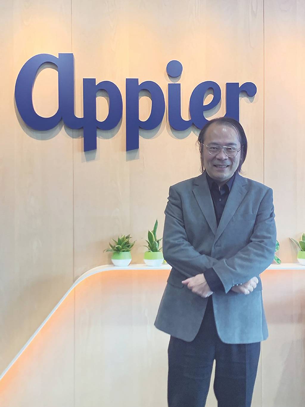 Appier獨董 簡立峰：生成式AI已走向平民化 - 日報 - 工商時報