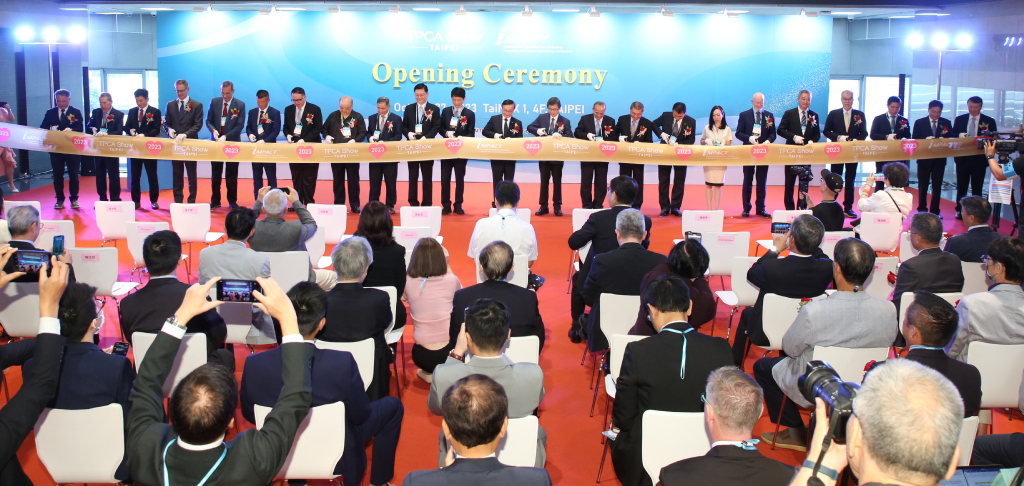 TPCA Show 2023台灣電路板國際展25日盛大開幕 - 商情 - 工商時報