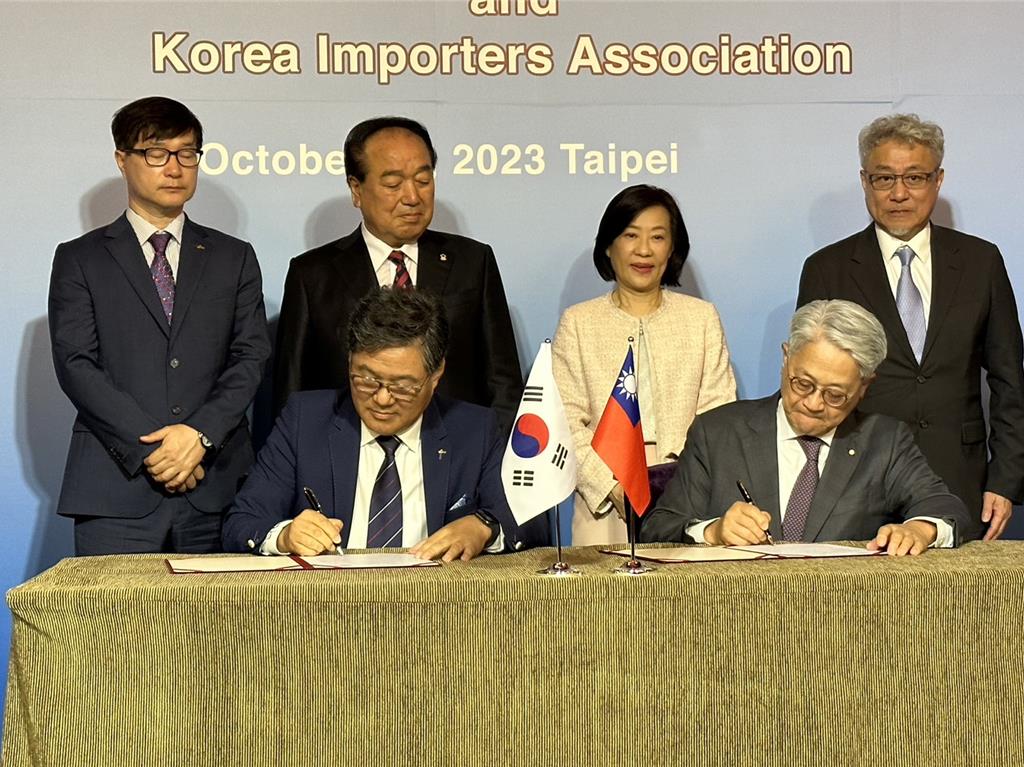 工商協進會與韓國輸入協會 簽署合作備忘錄 - 要聞 - 工商時報