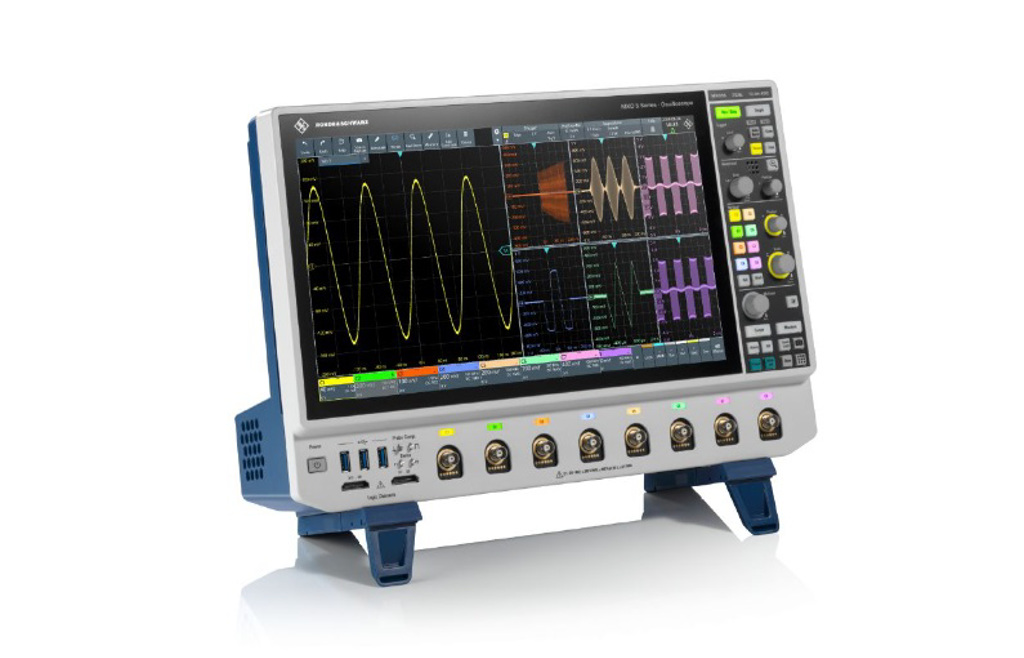 Rohde ＆ Schwarz 推首款八通道 R＆S MXO 5 - 商情 - 工商時報