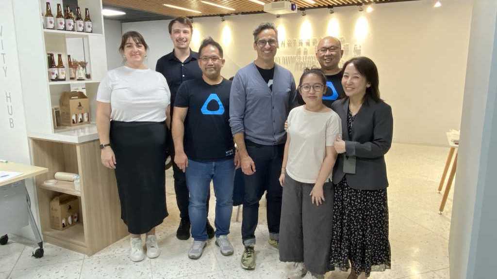 輔仁大學攜HTC Virti進行VR／AI教育合作 培育科技人才 - 商情 - 工商時報