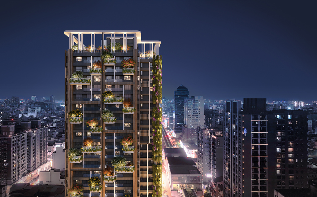 稀有文心路建案 豐邑「文心O’LIVE」獲關注 - 商情 - 工商時報