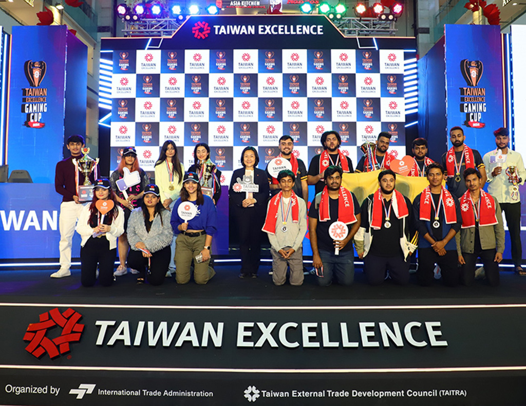 印度台灣精品電競賽報名創新高 新德里電競玩家聚集現場 - 商情 - 工商時報