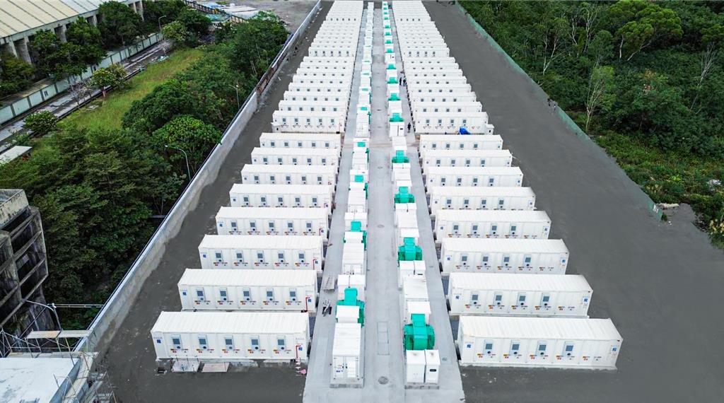 台泥100MW E-dReg儲能商轉上線 電力交易平台市占第一 - 產業 - 工商時報