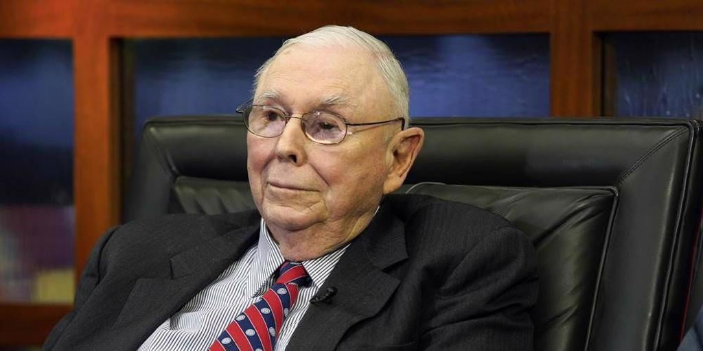 巴菲特左右手蒙格辭世 享耆壽99歲 - 國際 - 工商時報