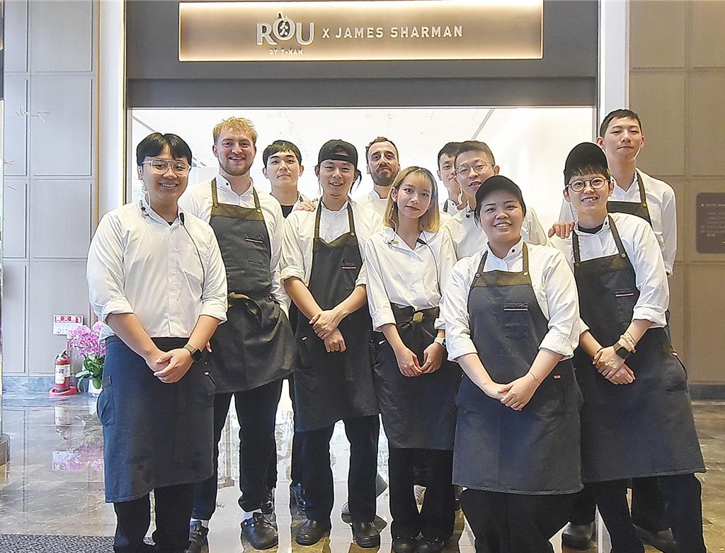 首見五大「第一與唯一」肉舖餐廳 大直〈Rou x James Sharman〉一手報導 - 樂活 - 工商時報