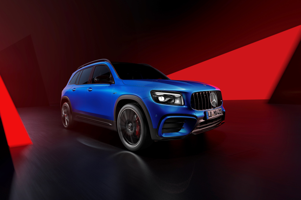 The new GLB豪華七人座休旅 超能引進 - 商情 - 工商時報