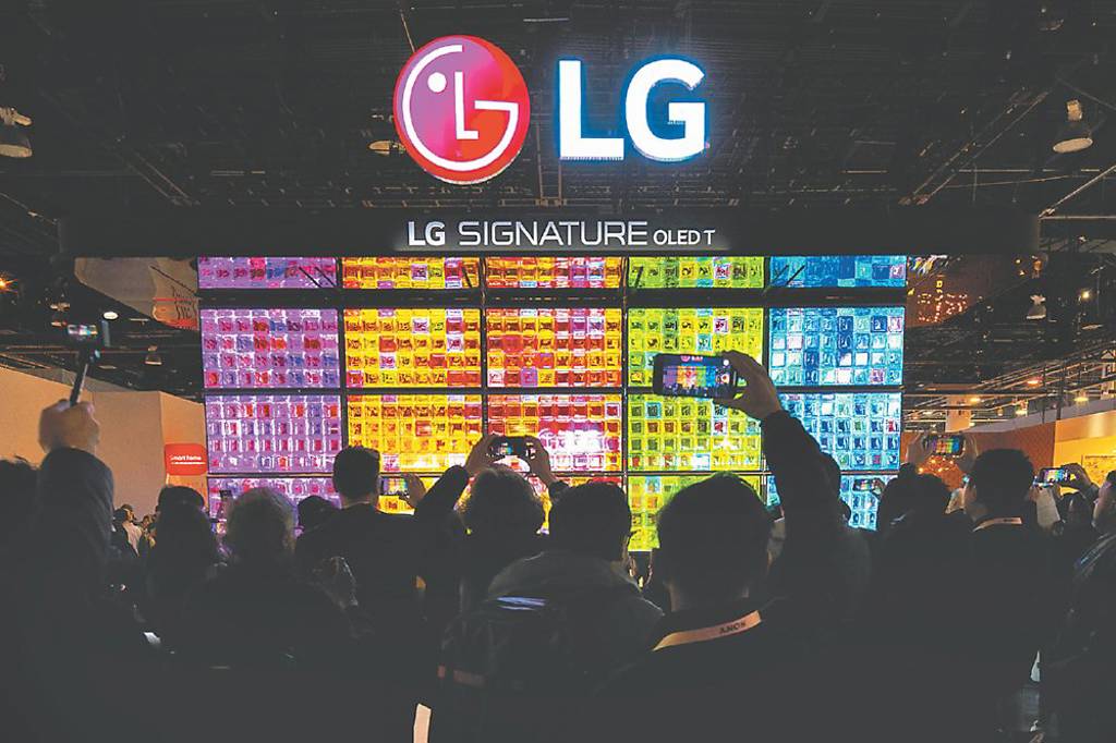 面板露曙光 LGD打蘋果光 去年Q4轉盈 - 日報 - 工商時報