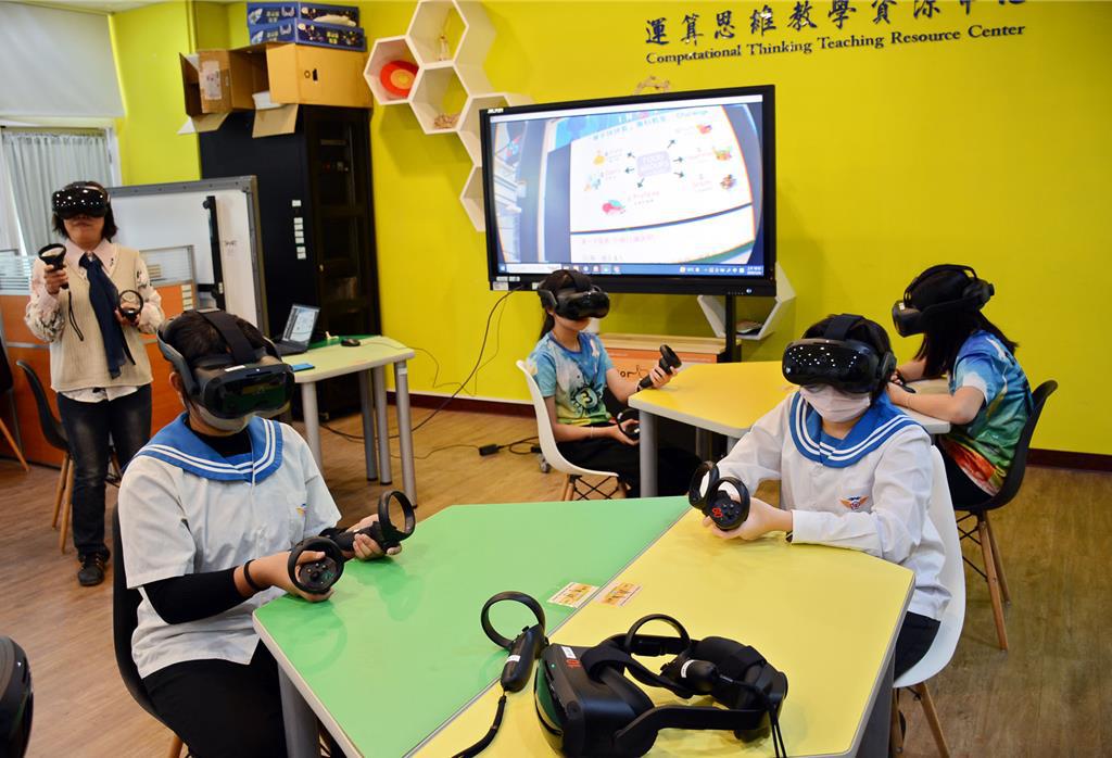 全台教學現場導入元宇宙 學生「進入」人體印象深刻 - 生活 - 工商時報