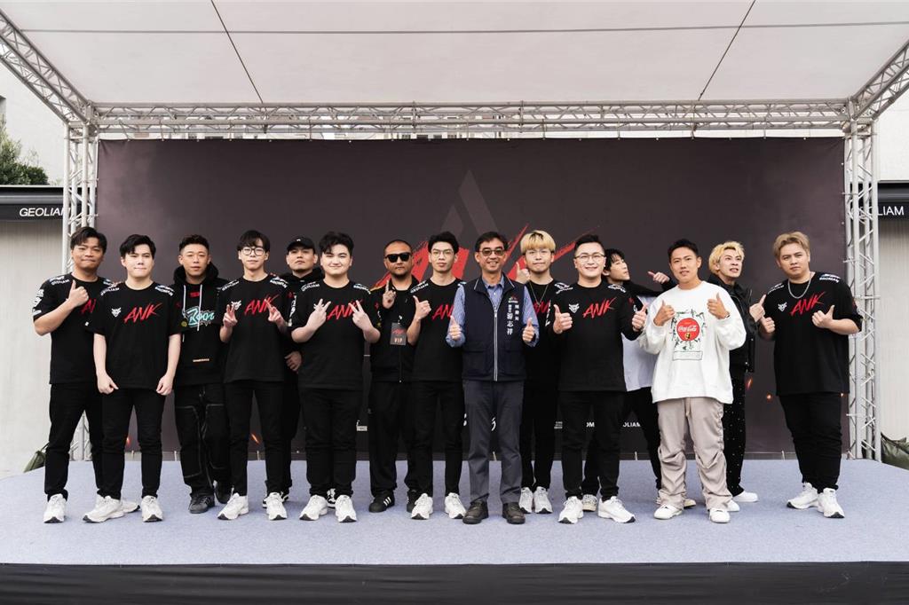 混血兒娛樂成立「ANK Gaming」電競戰隊 天團玖壹壹現身力挺 - 產業 - 工商時報