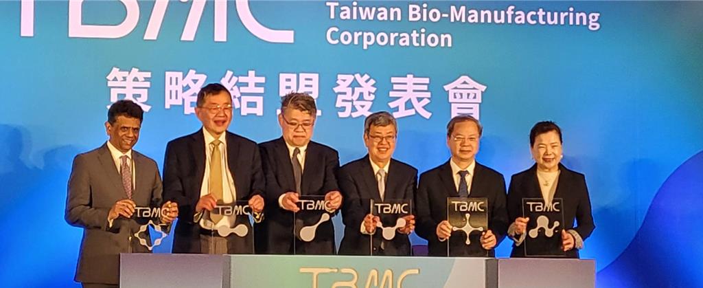 TBMC誕生 陳建仁：研發量能最後拼圖補上生醫產業邁向世界 - 產業 - 工商時報