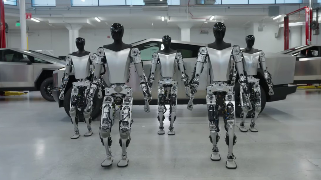 從科幻到現實 人形機器人元年來了？ - 國際 - 工商時報