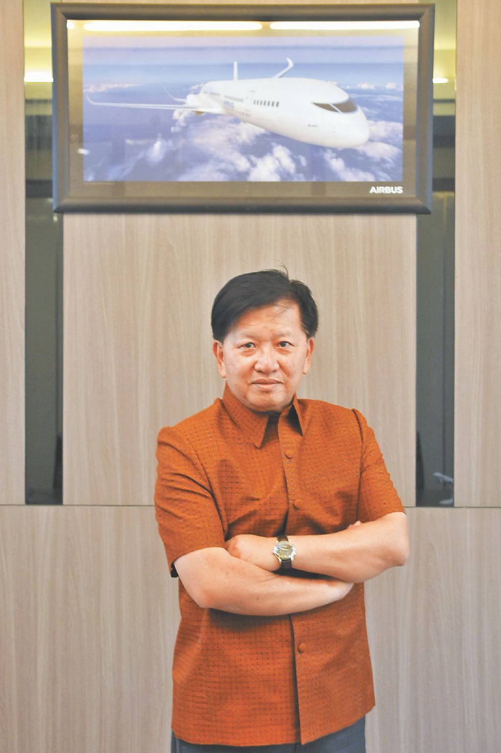 jpp-KY經寶精密董事長 鍾國松：要「順勢、破勢」 迎接航太轉單大潮 - 日報 - 工商時報