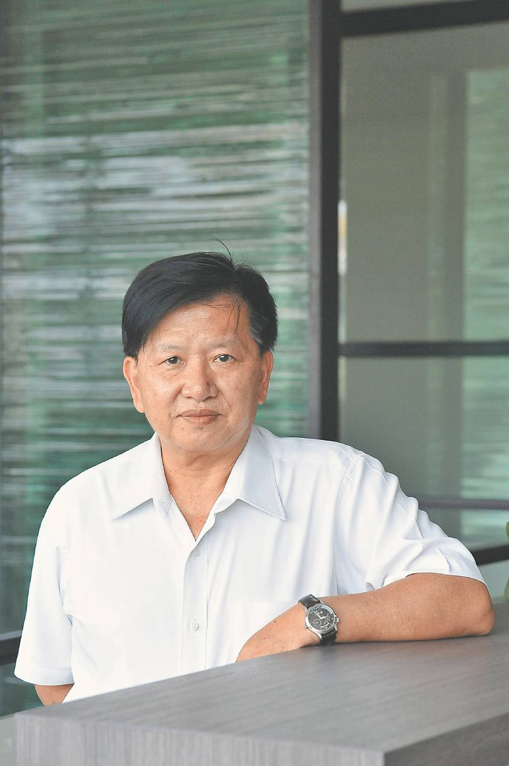 jpp-KY經寶精密董事長鍾國松 吸納海外人才 拚百億市值 - 日報 - 工商時報