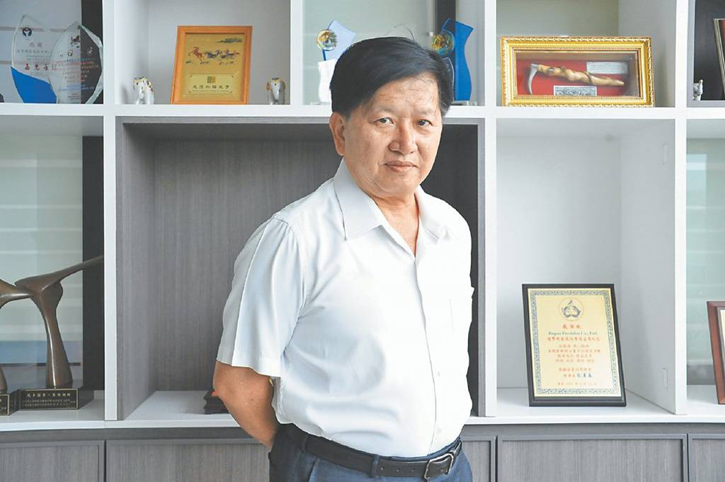 jpp-KY經寶精密董事長鍾國松 攻進空巴Tier 1鏈 營運飛天 - 日報 - 工商時報