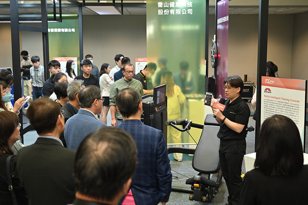 2024 TaiSPO台灣國際運動及健身展 轉型茁壯呈現多元運動風貌 3月盛大開展 - 商情 - 工商時報