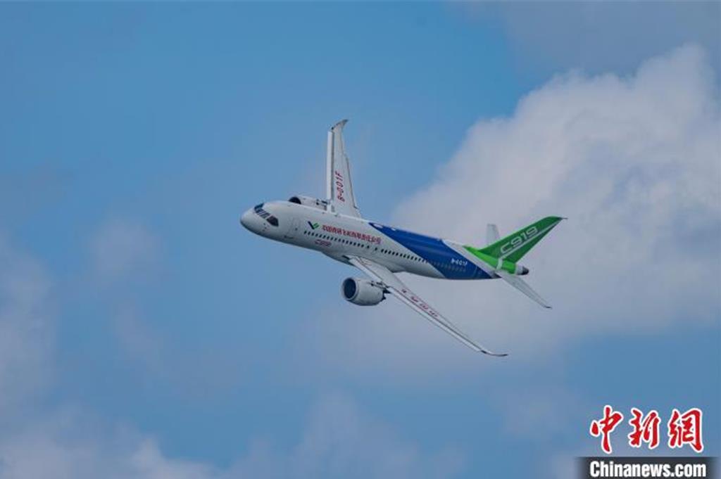 為市場開拓奠定基礎 C919開啟東南亞演示飛行 - 兩岸 - 工商時報