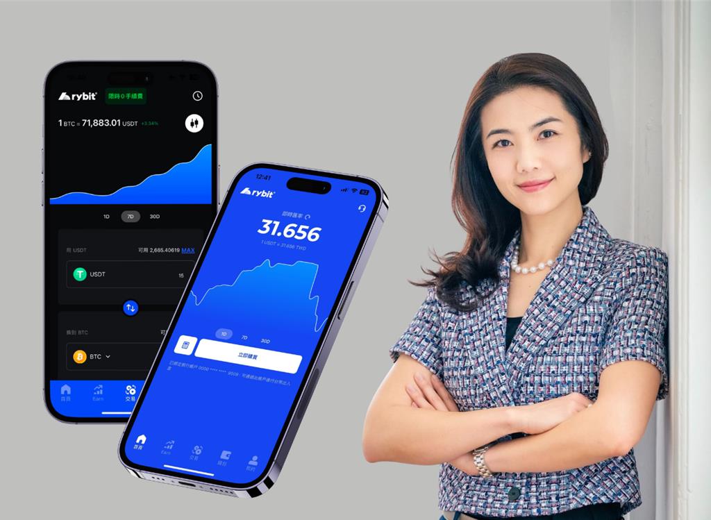 比特幣帶動幣圈漲勢 Rybit提醒關注以太幣動向 - 國際 - 工商時報