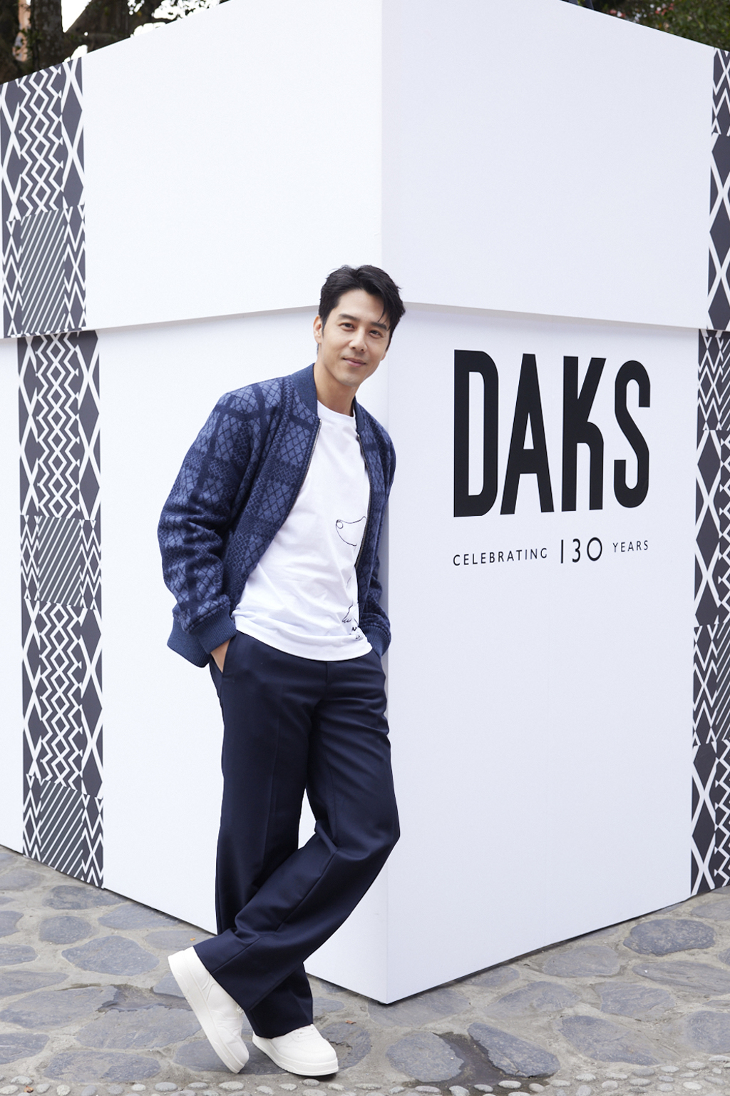 DAKS 130週年服裝秀 胡宇威優雅演繹現代英倫風 - 商情 - 工商時報