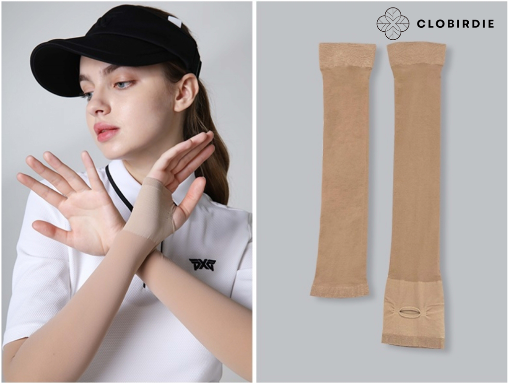 要幫女球友時尚地拒絕紫外線 韓國頂尖高爾夫防曬品牌CLOBIRDIE貼心登台 - 商情 - 工商時報