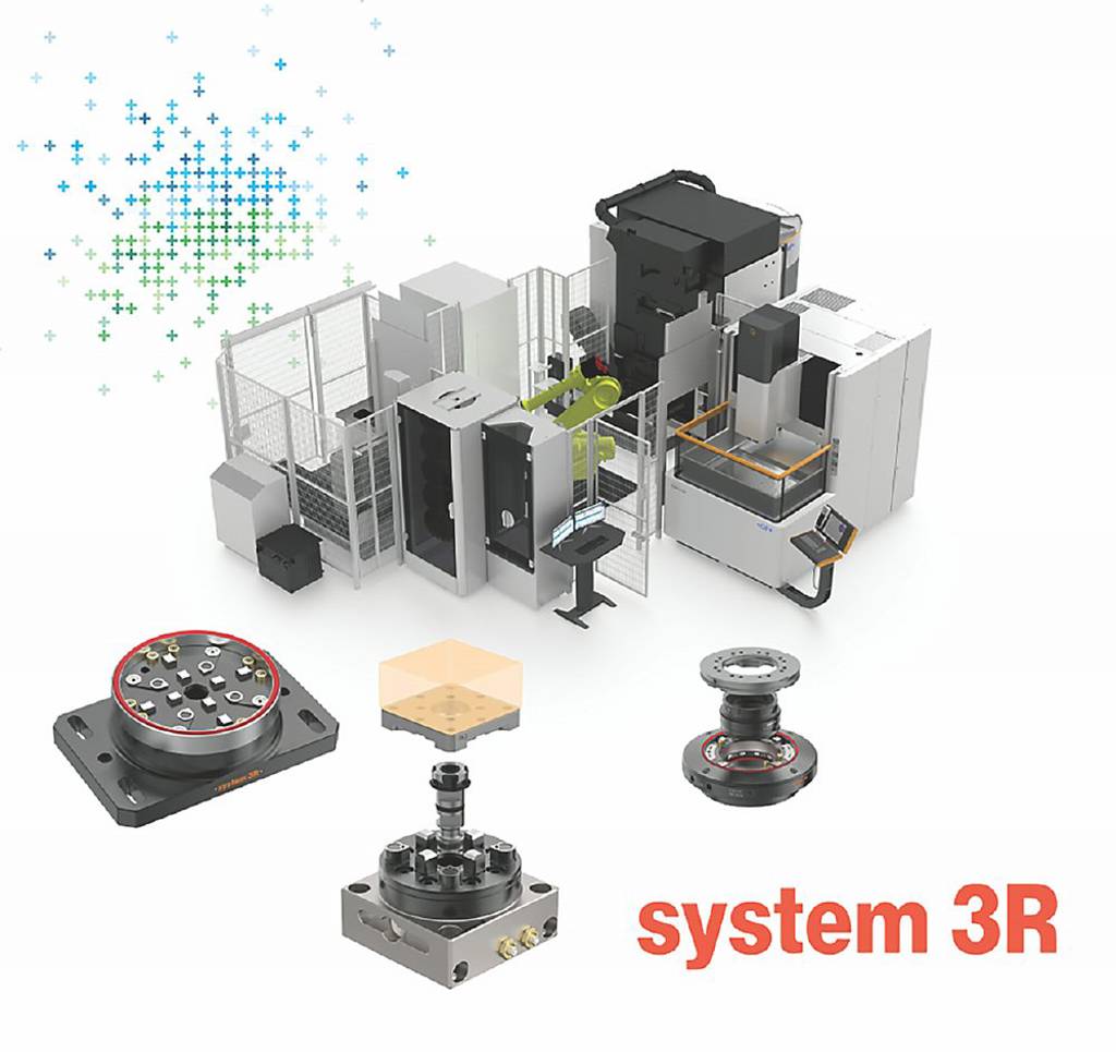 System 3R解決方案 零點定位系統精準 - 日報 - 工商時報